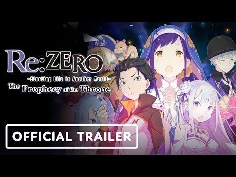 Re-ZERO - Starting Life in Another World: The Prophecy of the Throne - Official Trailer