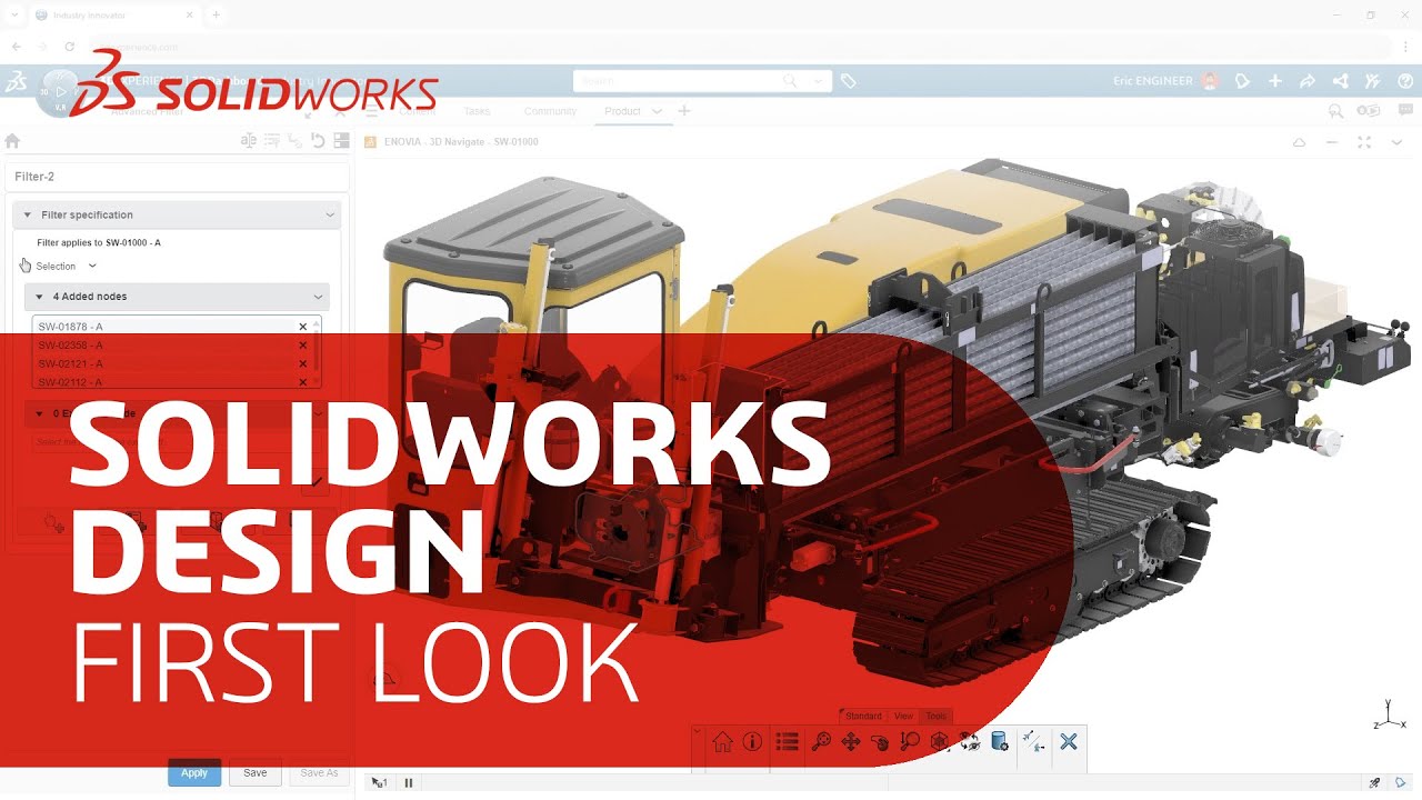 First Look - SOLIDWORKS Design