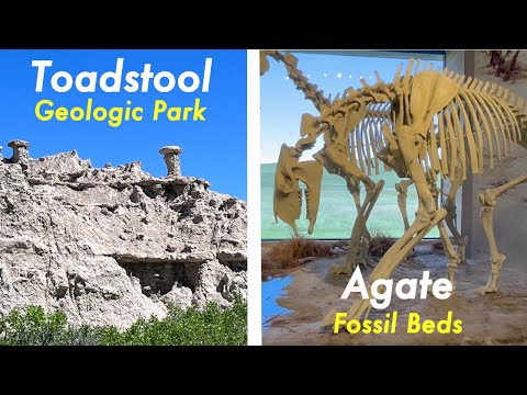 Toadstool Geologic Park and Agate Fossil Beds | Northwest Nebraska