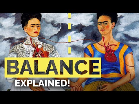 BALANCE in Art | The Principles of Design EXPLAINED!
