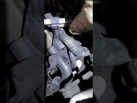 Code P0336 crankshaft sensor replacement in Chevy van 2013