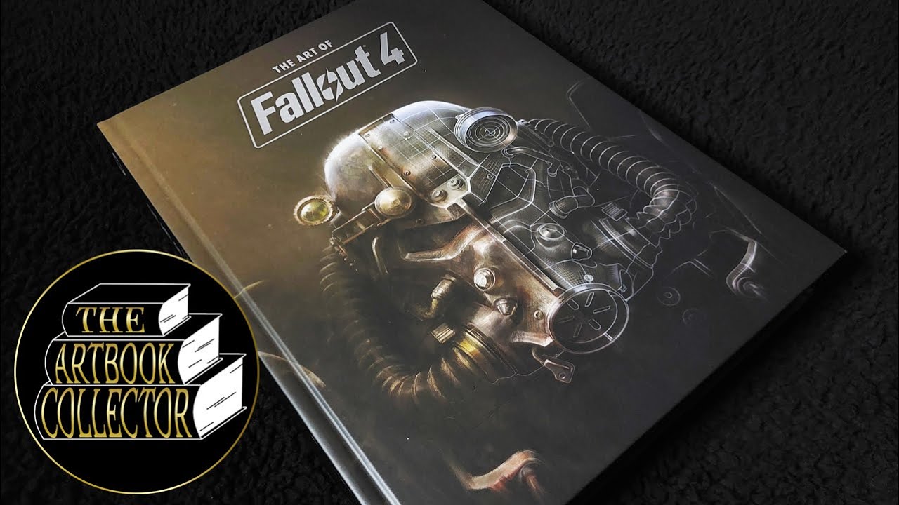The Art of Fallout 4 - Book Flip Through