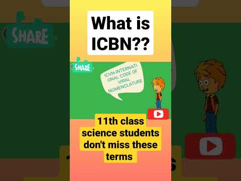 What is ICBN???11th class biology # YouTube shorts