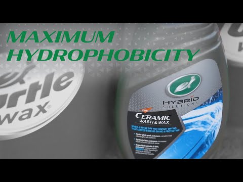 New Hybrid Solutions | Ceramic Wash & Wax