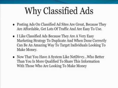 Classified Ads Marketing Training - How To Market Your Business Utilizing Classified Ads