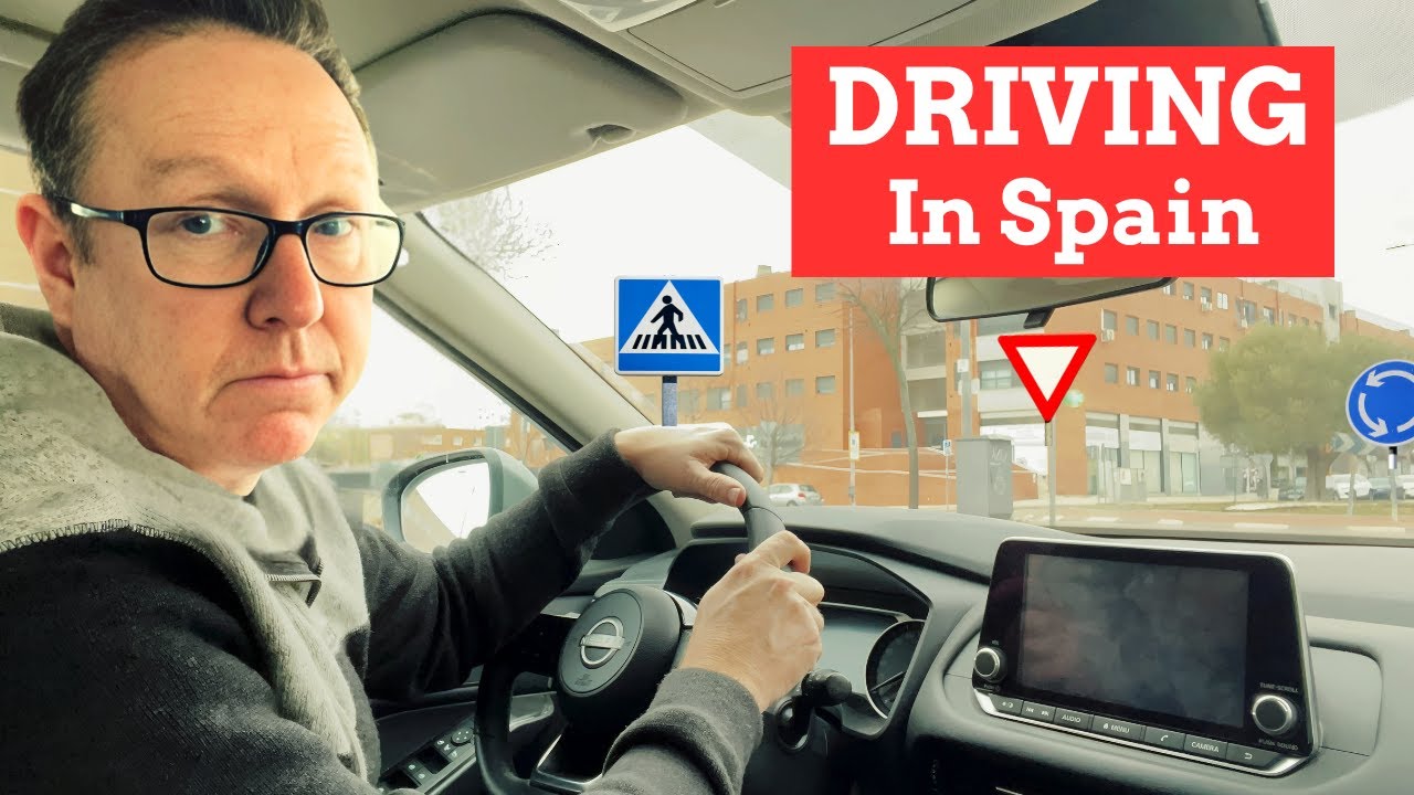10 RULES You Need to KNOW before Driving in Spain