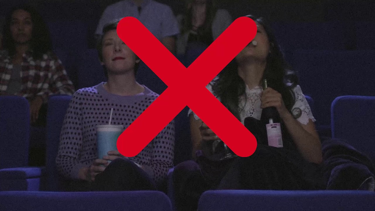 ZED's CINEMA ETIQUETTE