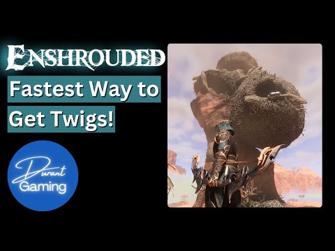 Steam Community :: Video :: Fastest Way to Get Twigs | Enshrouded Tips ...