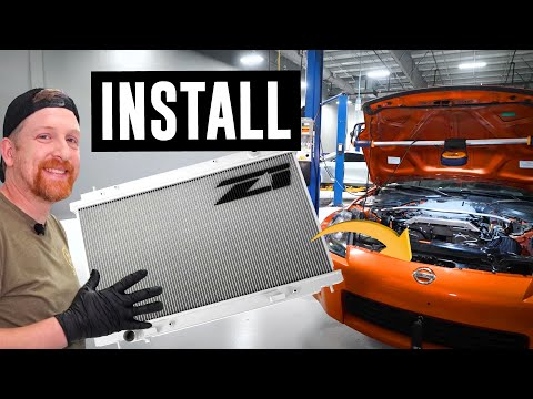 How To: Z1 350Z Radiator Install