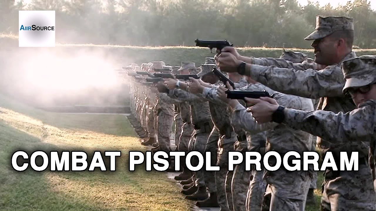 Marine Corps' New Combat Pistol Program