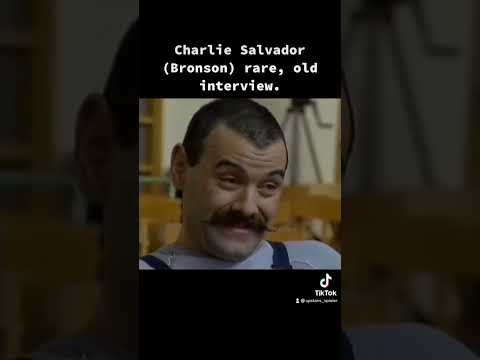 Charlie Salvador Bronson prison interview #bronson #hmp #prison #shorts