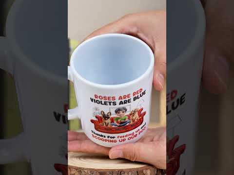 Dog dad essentials: coffee in this mug #gifts #giftideas #mug #doglover #dogdad #fathersday