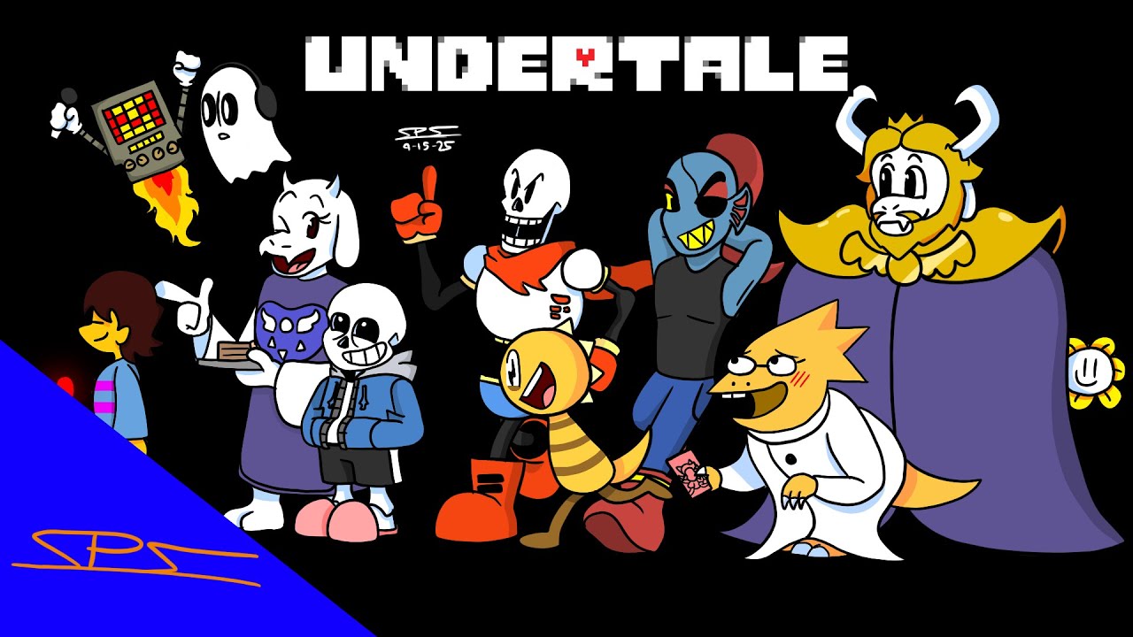 Undertale 10th Anniversary | Speedpaint