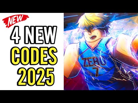 🔥NEW CODES!🎁 Basketball Zero Codes April 2025 – Unlock Free Rewards | EhX Gaming