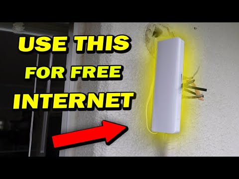 How I setup Free Internet for my Family (Bridging Comfast CPE Outdoor Wireless Units)