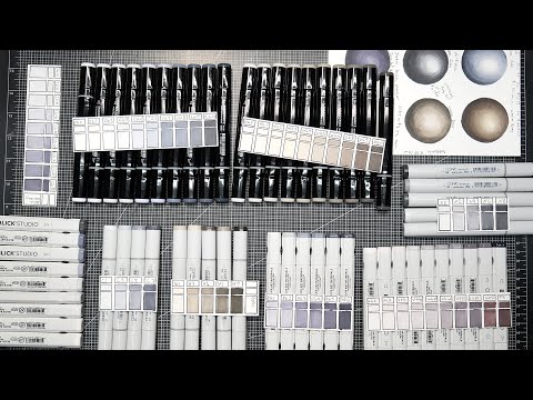 The Best Gray Alcohol Marker Sets! – The Frugal Crafter Blog