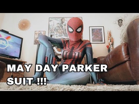Zentai Zone Custom Spider Girl suit review.