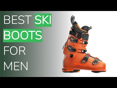 🌵5 Best Ski Boots For Men 2021