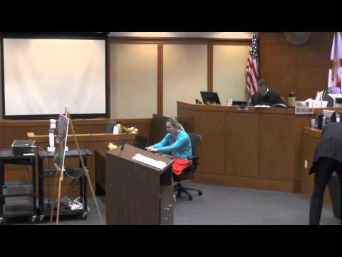 Opening Statements by Matt Powell in a personal injury jury trial
