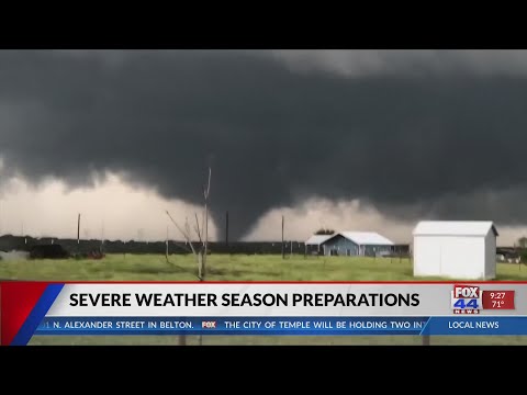 Central Texans prepare for severe weather season