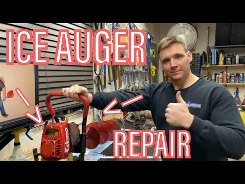 2-stroke Ice Auger diagnoses and repair. Tecumseh TC300 won’t start!!!