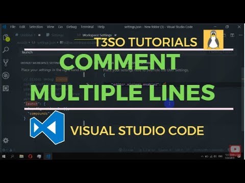 How to Comment Multiple Lines in Visual Studio Code