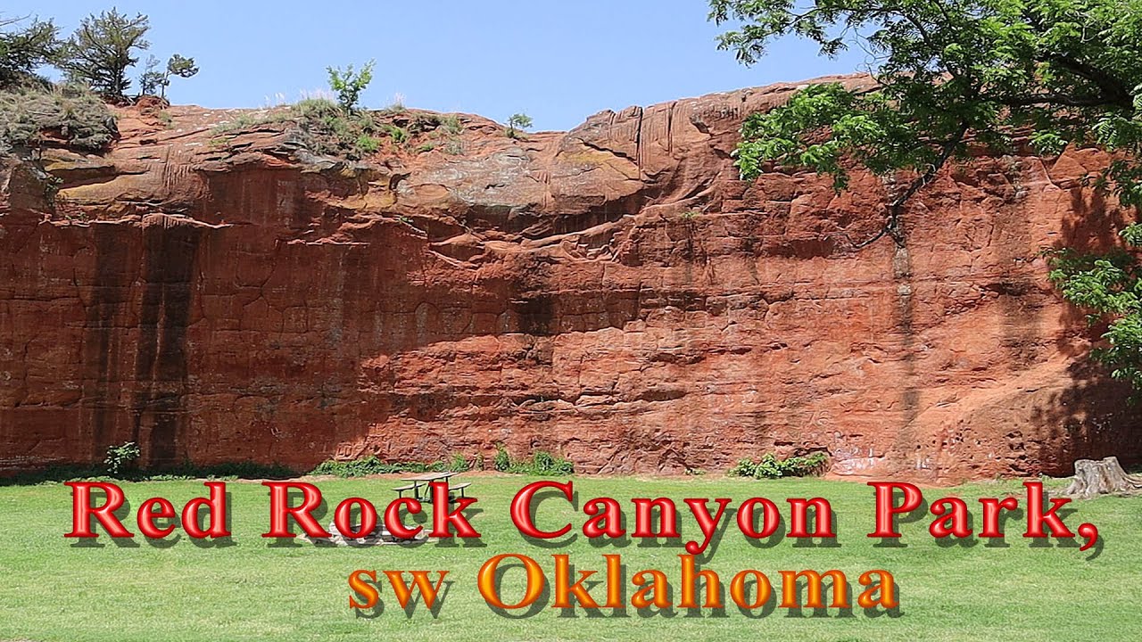 Red Rock Canyon Park, Oklahoma