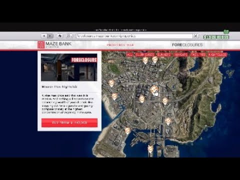 GTA V Online Nightclub Locations