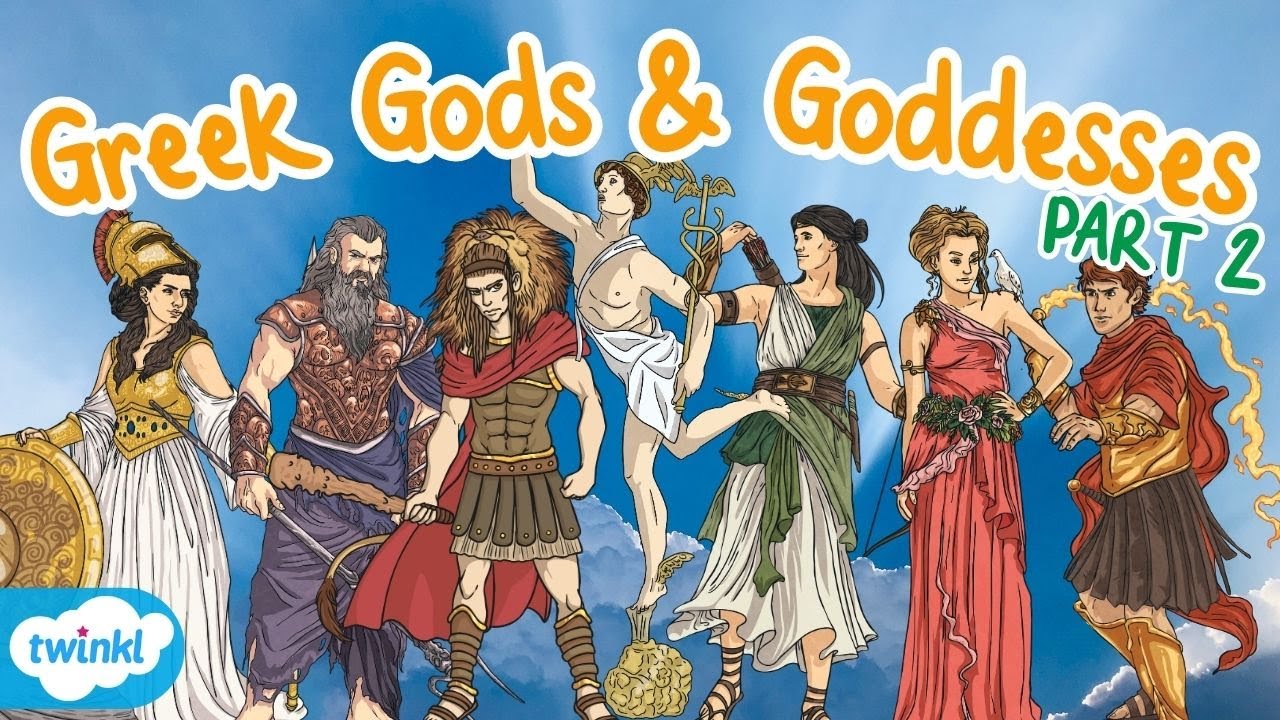 Hoeveel Griekse goden en godinnen zijn er? | Alles over Griekse goden en godinnen voor kinderen, deel 2