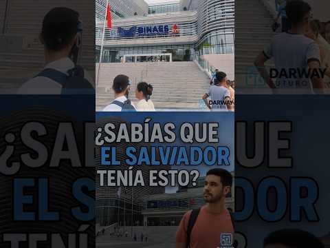 No es Europa... ¡es San Salvador! 🇸🇻