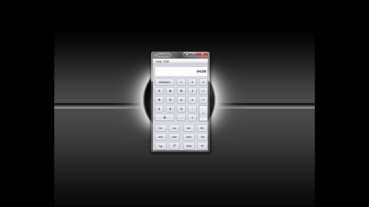 Calculator Using Java Swing Demo + Source Code || Deep Guider