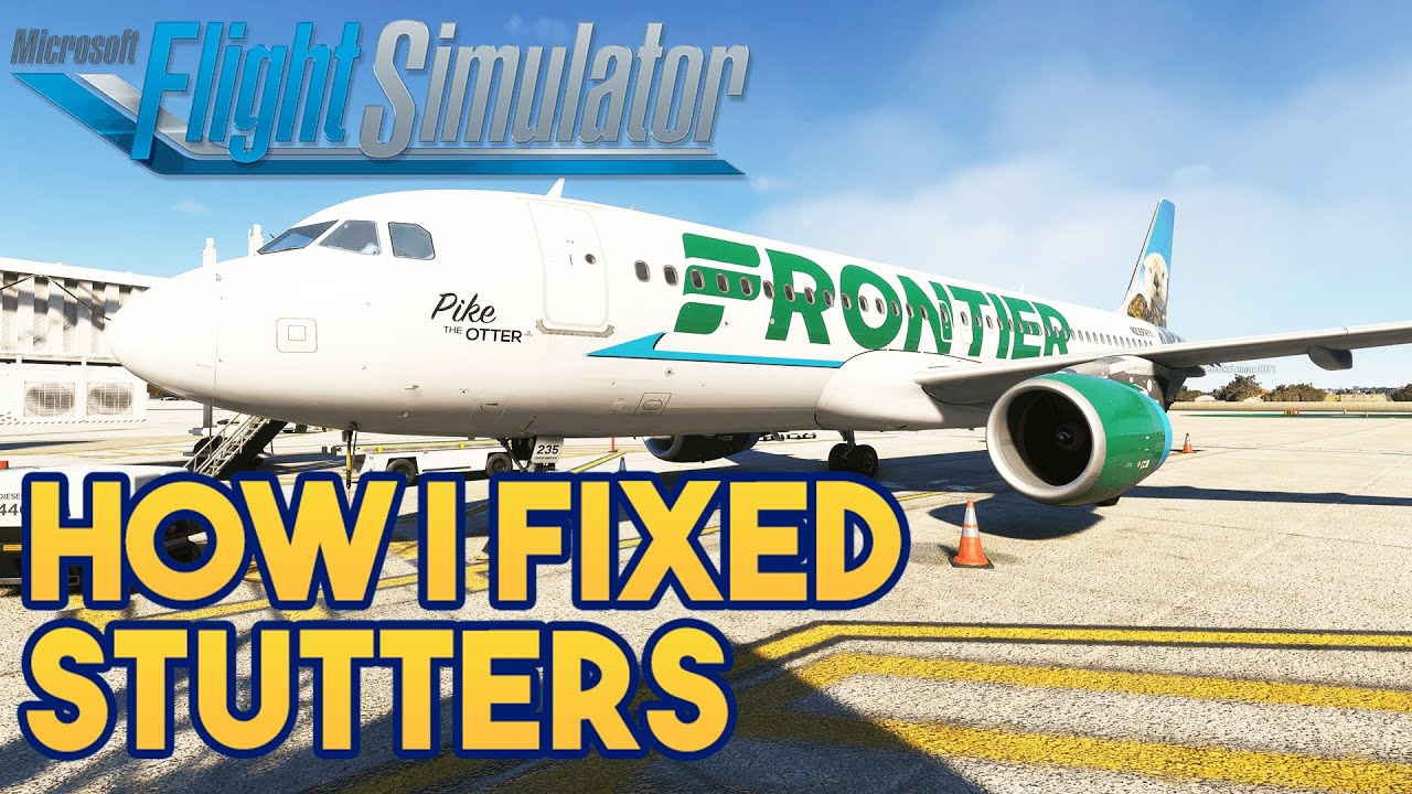 MSFS 24 Stutter fest - Install, Performance & Graphics - Microsoft Flight Simulator Forums