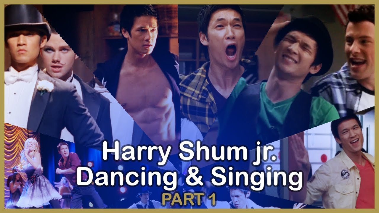 Harry Shum Jr Dancing & Singing in Glee - PART 1