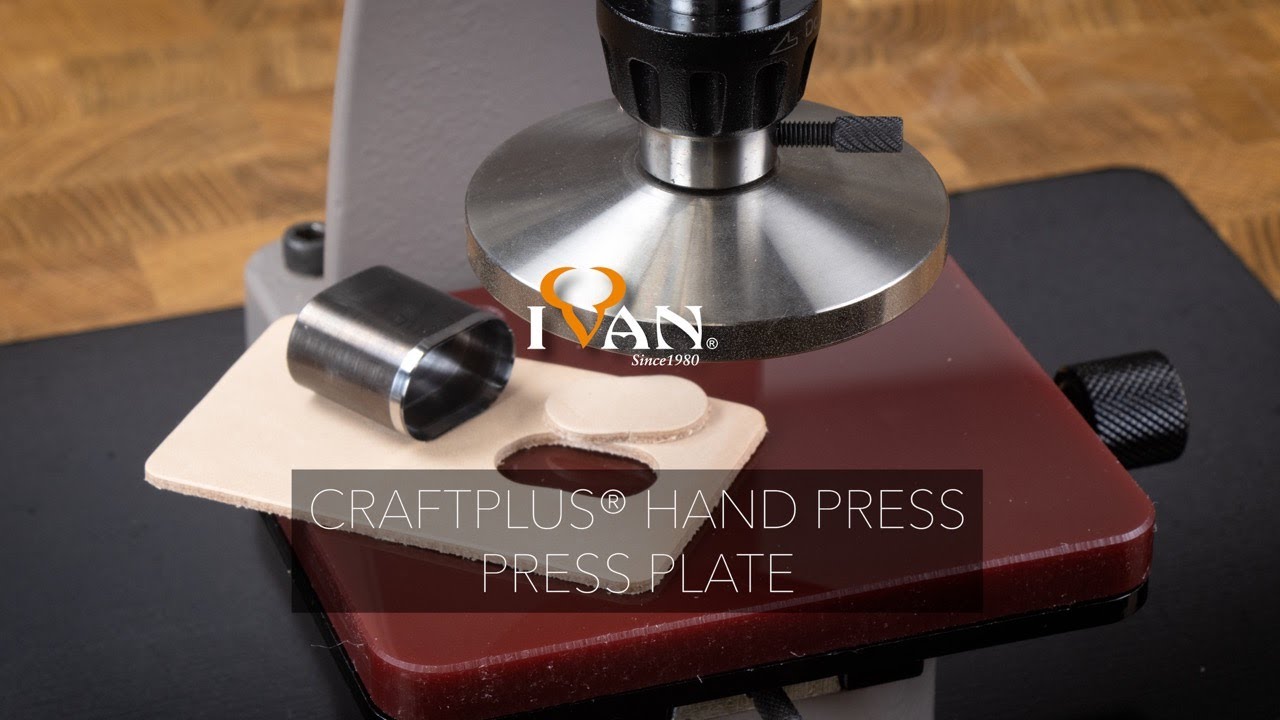 Craftplus® Hand Press Press Plate