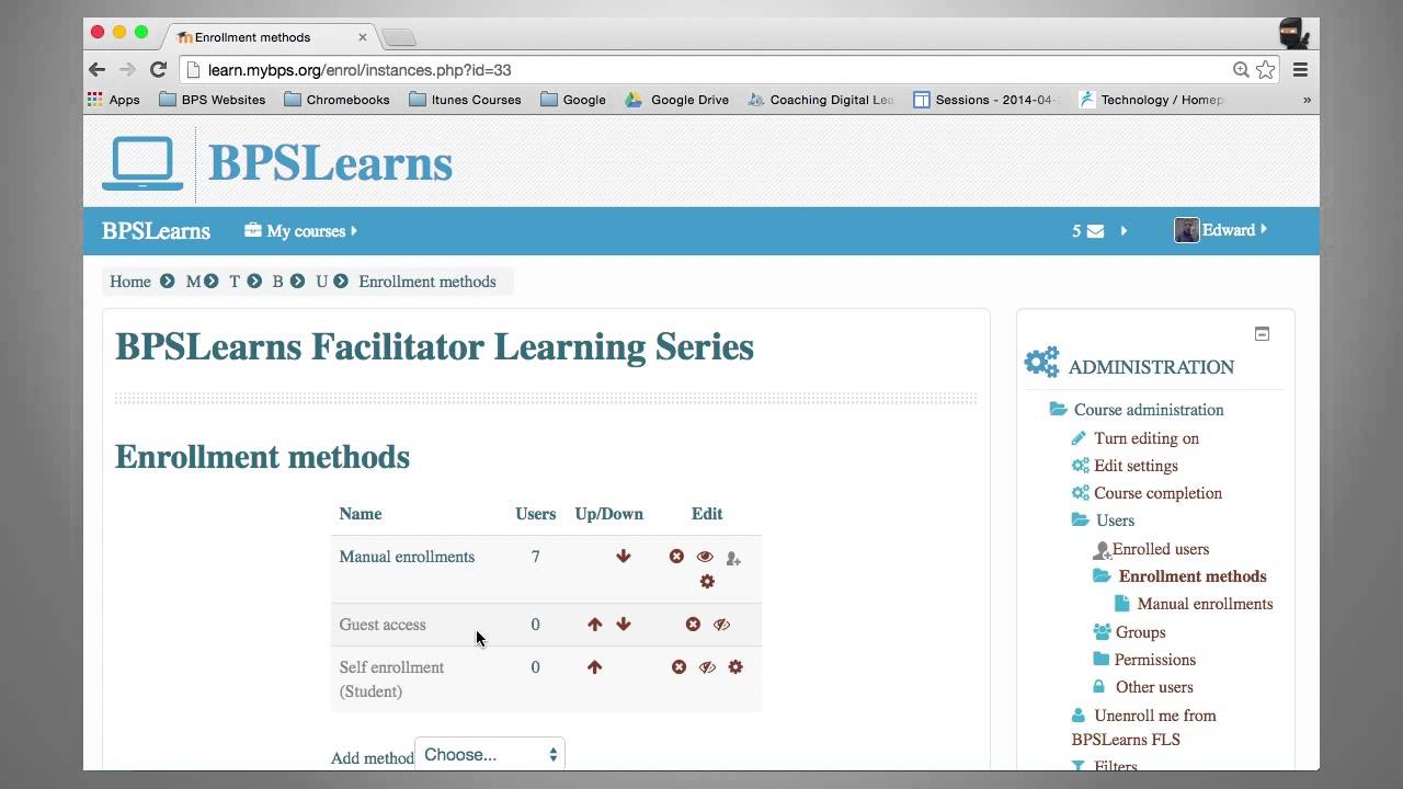 BPSLearns: Enrollment