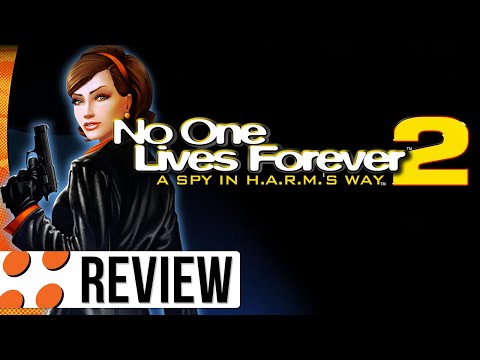 No One Lives Forever 2: A Spy in H.A.R.M.'s Way Video Review