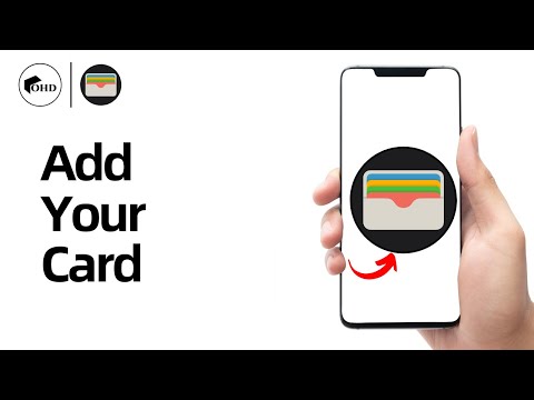 How To Add Your Card To Apple Wallet! (Step by Step Guide)