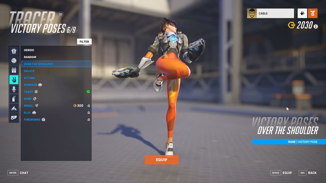 Overwatch 2 Tracer All Skins and Stuff