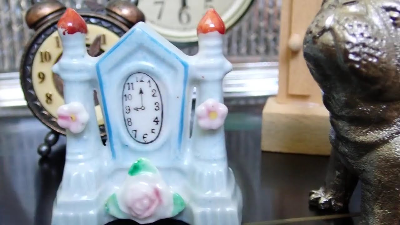 My Clock Collection from Miniature to Regular Size