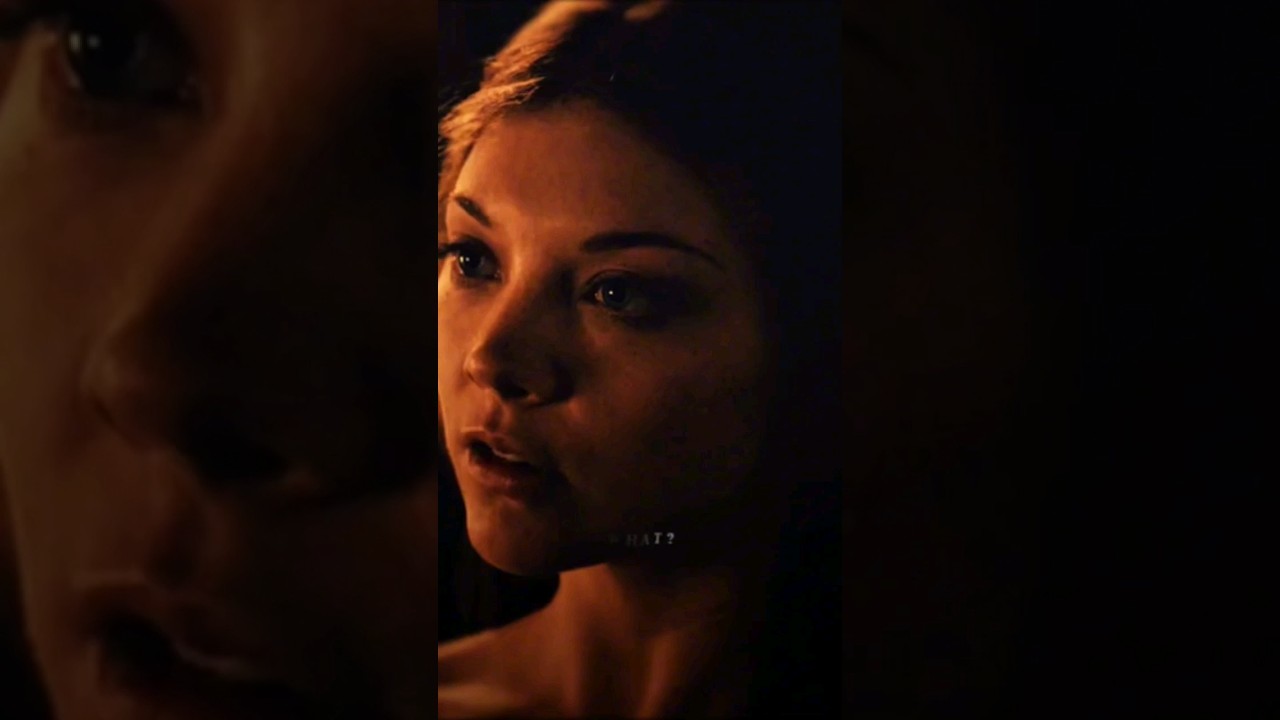margaery Tyrell and renly baratheon game of thrones best scene ever / Natalie dormer #shorts