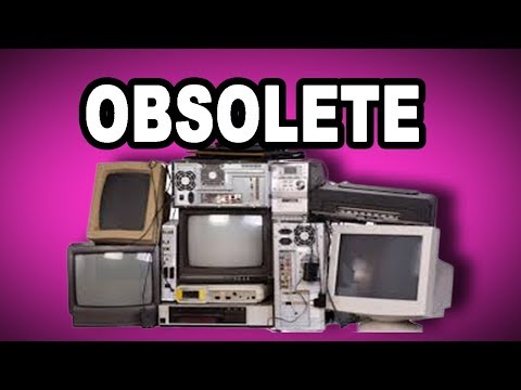 📺☎️ Learn English Words: OBSOLETE - Meaning, Vocabulary with Pictures and Examples