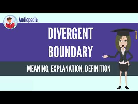 What Is DIVERGENT BOUNDARY? DIVERGENT BOUNDARY Definition & Meaning