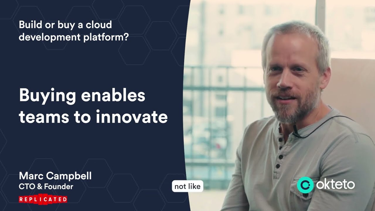 Build or Buy a Cloud Development Platform?