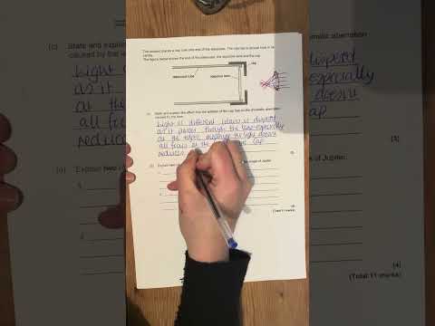 AQA A-level Physics - Astrophysics 2024 walk through