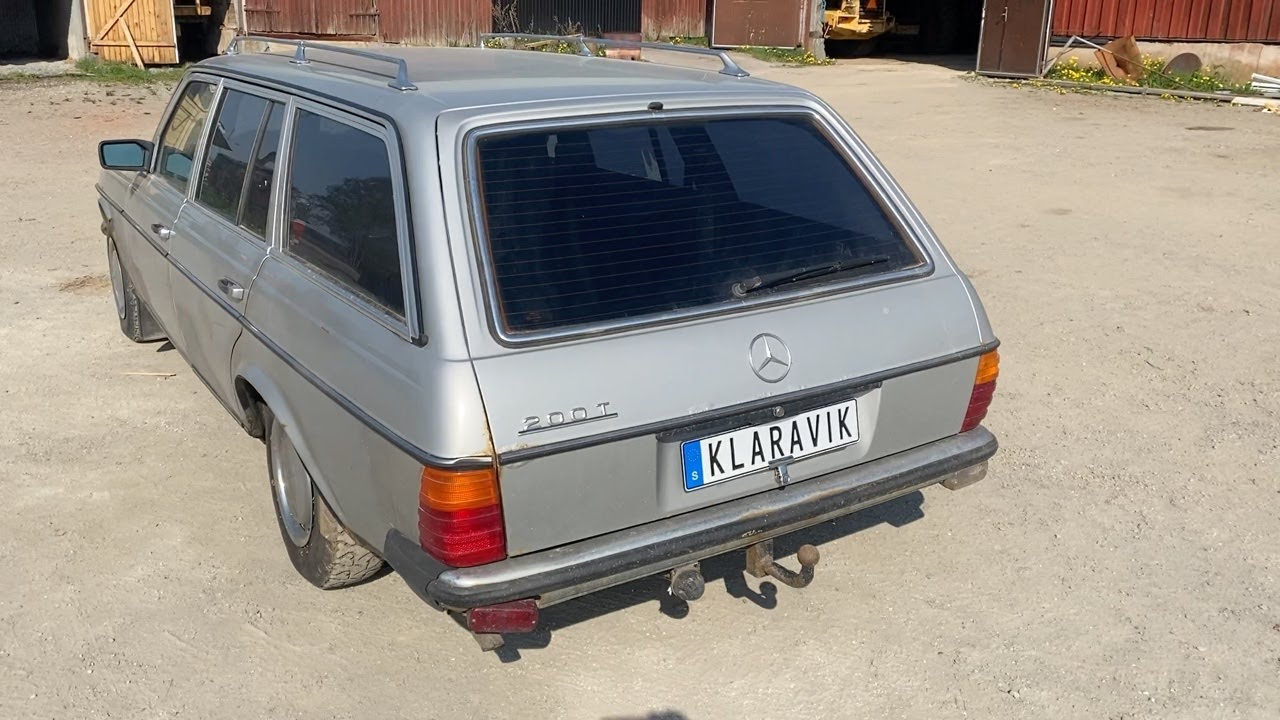 Veteranbil Mercedes-Benz 200 T, Sala, Klaravik auktioner