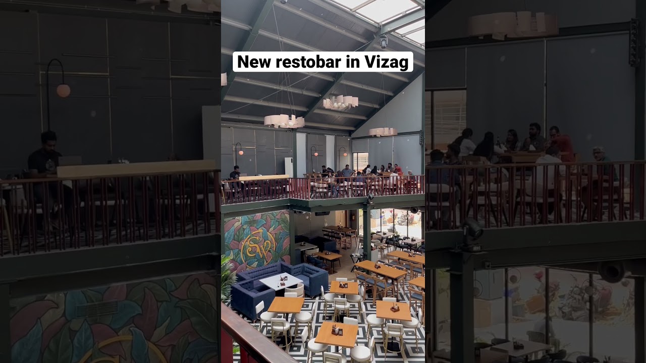 New restobar named stonewater opened near yendada, Vizag. | vizag | restaurant | bar # #vizag #food