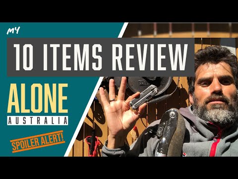 10 Items Review Alone Australia - Spoiler Alert!