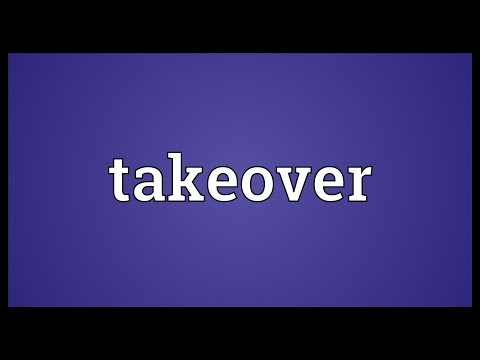 Takeover Meaning