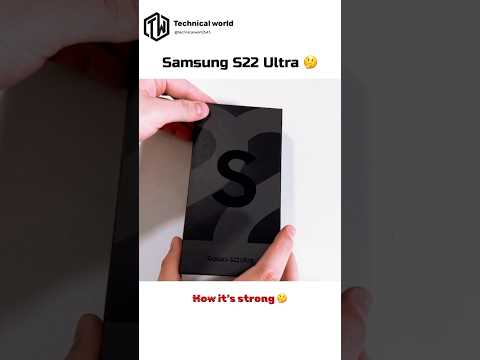 Samsung S22 Ultra # Seberapa kuatnya 🦾
