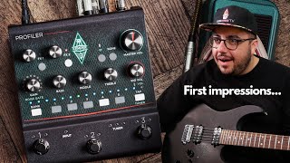 Kemper Profiler Player - What To Know & Where To Buy | Equipboard